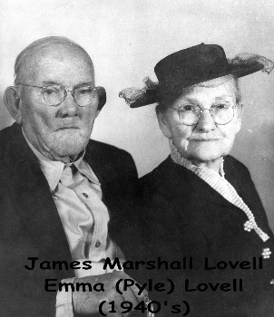 Lovell family pictures - Houston Co., TX