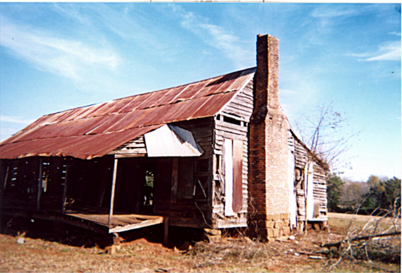 Old Stagecoach Inn - Percilla, Houston Co., TX