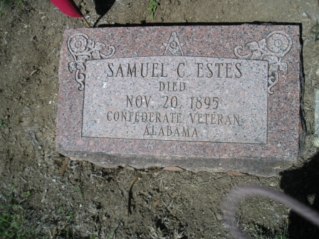 Estes Family Tombstones